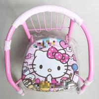China Living Room Childs Folding Chair Corrosion Proof Childrens Metal Chairs for sale