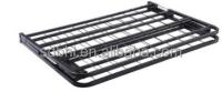 China Storage Affordability Iron Metal Folding Bed for Adult Guest in Modern Design for sale