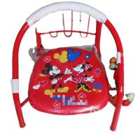 China Aluminum Personalised Childrens Chair Modern Design Non Slip For Bedroom for sale