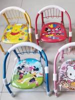 China Aluminum Personalised Childrens Chair Modern Design Non Slip For Bedroom for sale