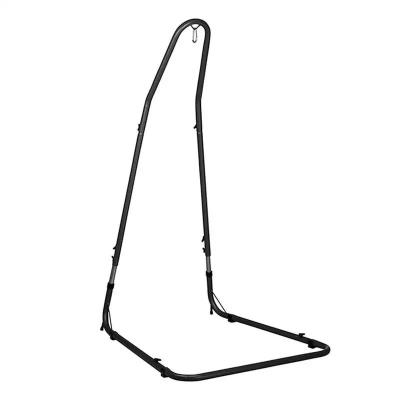 China Qingdao Port Height Adjustable Solid Steel Construction Hanging Hammock Chair Stand for sale