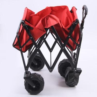 China 260KGS Weight Capacity Four Wheel Shopping Trolley Bag for Outdoor Picnic and Camping for sale