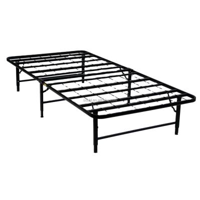 China Mail Packing Foldable Single Iron Frame Bed for Easy Storage and Transport for sale