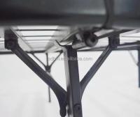 China Mail Packing Foldable Single Iron Frame Bed for Easy Storage and Transport for sale