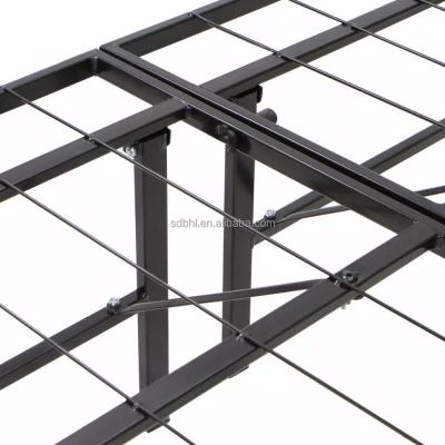 China Modern Bedroom Furniture King Size Metal Bed Frame for Home Office for sale