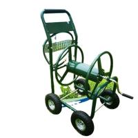 China Conveniently-Sized Outdoor Yard Tool Garden Water Hose Reel Cart 60*102*42.5 Dimension for sale