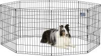 China Specialty Stores' Favorite Expandable Metal Wire Pet Dog Fences for Commercial Buyers for sale