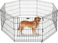 China Specialty Stores' Favorite Expandable Metal Wire Pet Dog Fences for Commercial Buyers for sale