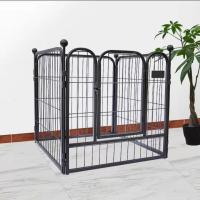 China Specialty Stores' Favorite Expandable Metal Wire Pet Dog Fences for Commercial Buyers for sale