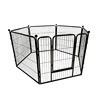 China Specialty Stores' Favorite Expandable Metal Wire Pet Dog Fences for Commercial Buyers for sale