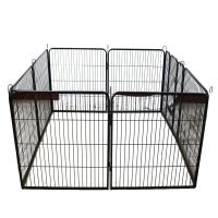 China Specialty Stores' Favorite Expandable Metal Wire Pet Dog Fences for Commercial Buyers for sale