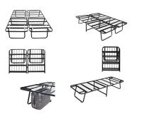 China Modern Bedroom Furniture King Size Metal Bed Frame for Home Office for sale