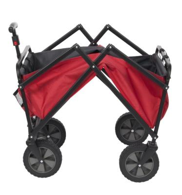 China 300LBS Capacity Foldable Universal Wheel Tool Car for Children Portable and Versatile for sale