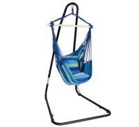 China Outdoor Portable Free Standing Hammock Chair with Mail Packing and Customized Color for sale
