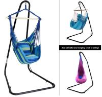 China Outdoor Portable Free Standing Hammock Chair with Mail Packing and Customized Color for sale