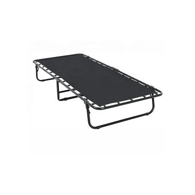 China Bedroom Furniture Iron Metal Single Bed Frame with Modern Design for sale
