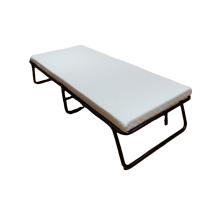 China Bedroom Furniture Iron Metal Single Bed Frame with Modern Design for sale