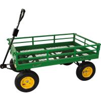 China 86*46*85 Dimension Iron Folding Steel Garden Tool Cart for Outdoor Beach Activities for sale