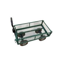 China 86*46*85 Dimension Iron Folding Steel Garden Tool Cart for Outdoor Beach Activities for sale