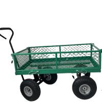 China 86*46*85 Dimension Iron Folding Steel Garden Tool Cart for Outdoor Beach Activities for sale