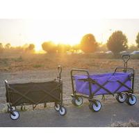 China Portable and Versatile 300LBS Hand Cart Folding Shopping Wagon Cart for sale