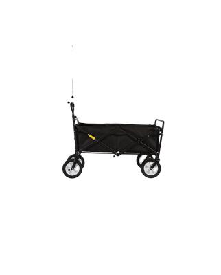 China Versatile Folding Wagon Carts for All Your Outdoor Needs Dimension L x W x H 86*46*85 for sale