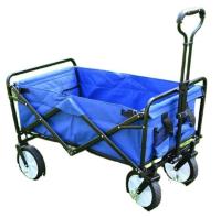 China Versatile Folding Wagon Carts for All Your Outdoor Needs Dimension L x W x H 86*46*85 for sale