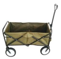 China Versatile Folding Wagon Carts for All Your Outdoor Needs Dimension L x W x H 86*46*85 for sale