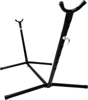 China Modern Design Style Double Hammock With Steel Stand Holds Up To 300LBS Weight Limit for sale