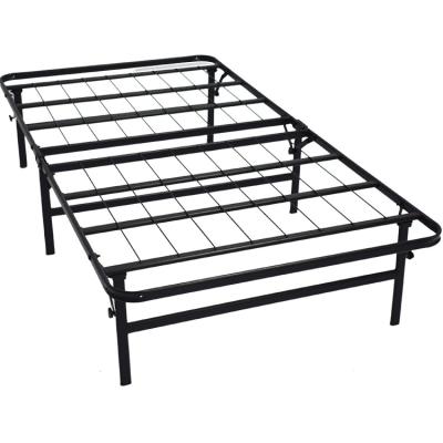 China 20 Days Delivery Time Customized Logo Foldable Set Room Folding Bed Frame for Hotel for sale
