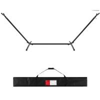 China Modern Design Style Double Hammock With Steel Stand Holds Up To 300LBS Weight Limit for sale