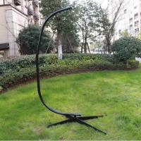 China Collapsible Heavy Duty Hammock Chair Stand for Space Saving and Sturdy Construction for sale