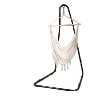 China 17.5kg Lightweight Free Standing Hammock Swing Chair Stand for Easy Collapsible for sale