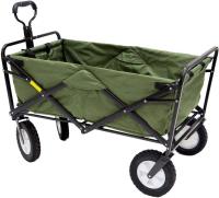 China Versatile Garden Cart Shopping Beach Folding Wagon Camping Trolley 86*46*85 Dimension for sale