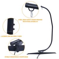 China 21.5kg Heavy Duty Swing C Stand for Modern Design Durable Solid Steel Hammock Chair for sale