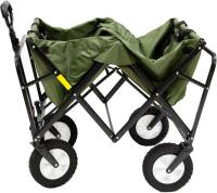 China Collapsible Garden Cart Utility Wagon for Camping and Beach Travel from Qingdao for sale