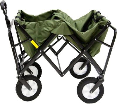 China Collapsible Garden Cart Utility Wagon for Camping and Beach Travel from Qingdao for sale