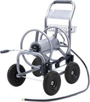 China 500KGS Weight Capacity Heavy Duty Garden Water Hose Reel Cart for Outdoor Yard Tools for sale