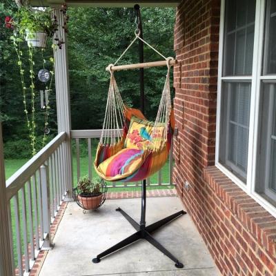 China C- Stand Heavy Duty Hammock Chair Stand Modern Design Style Weight Capacity 260KGS for sale