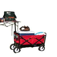 China Portable Folding Wagon for Camping and Beach Travel 260KGS Capacity Collapsible Design for sale