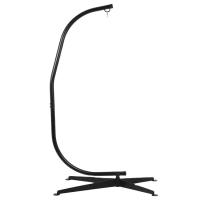 China Convenient Steel Stand For Hammock Chairs Perfect for Outdoor and Indoor Relaxation for sale
