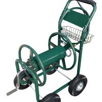 China Convenient 19LBS Garden Watering Hose Reel Cart for Easy Planting and Maintenance for sale