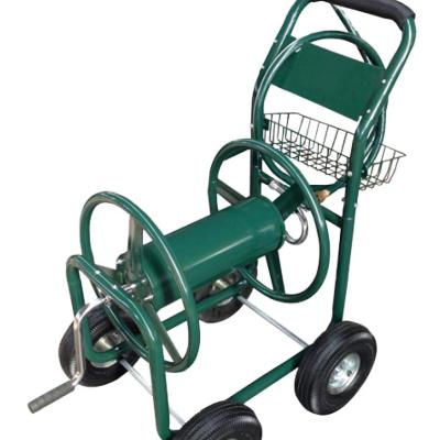China Convenient 19LBS Garden Watering Hose Reel Cart for Easy Planting and Maintenance for sale