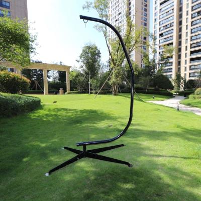 China Steel Stand for Hammock Chairs Modern Design 21.5kg Weight Capacity Indoor and Outdoor for sale