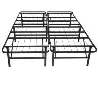 China Stainless Steel Frame Single Metal Bed Detachable and Foldable for Bedroom in Hotels for sale