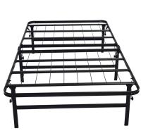 China Stainless Steel Frame Single Metal Bed Detachable and Foldable for Bedroom in Hotels for sale