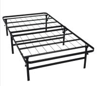 China Stainless Steel Frame Single Metal Bed Detachable and Foldable for Bedroom in Hotels for sale