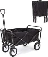 China Collapsible Garden Cart for Easy Transport 260KGS Weight Capacity Qingdao Port Loading for sale