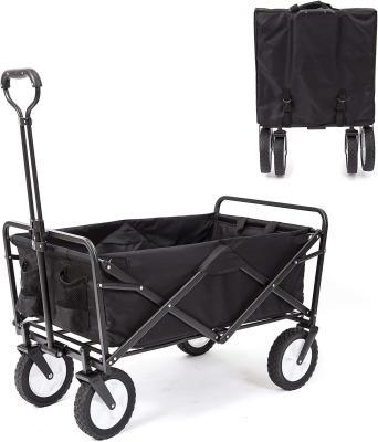 China Collapsible Garden Cart for Easy Transport 260KGS Weight Capacity Qingdao Port Loading for sale