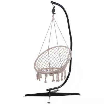 China Collapsible Steel Stand For Outdoor With Portable Easy Hammock Chair for sale